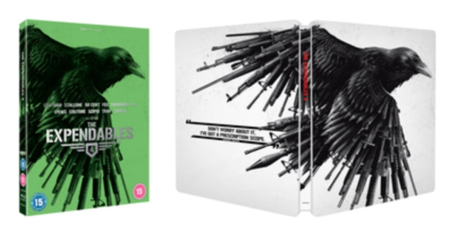 The Expend4bles [Blu-ray / 4K Ultra HD + Blu-ray (Steelbook)] – Hit