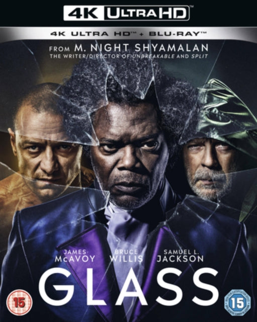 Glass [Blu-ray / 4K Ultra HD + Blu-ray] – Hit