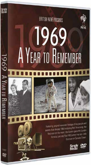 A Year to Remember: 1969 [DVD] – Hit
