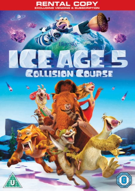 Ice Age: Collision Course [DVD] – Hit