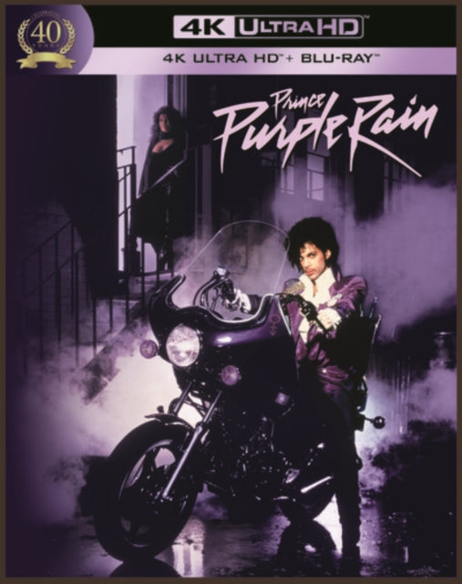 Purple Rain [Blu-ray / 4K Ultra HD + Blu-ray (40th Anniversary)] – Hit