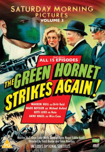 The Green Hornet Strikes Again! [DVD] – Hit