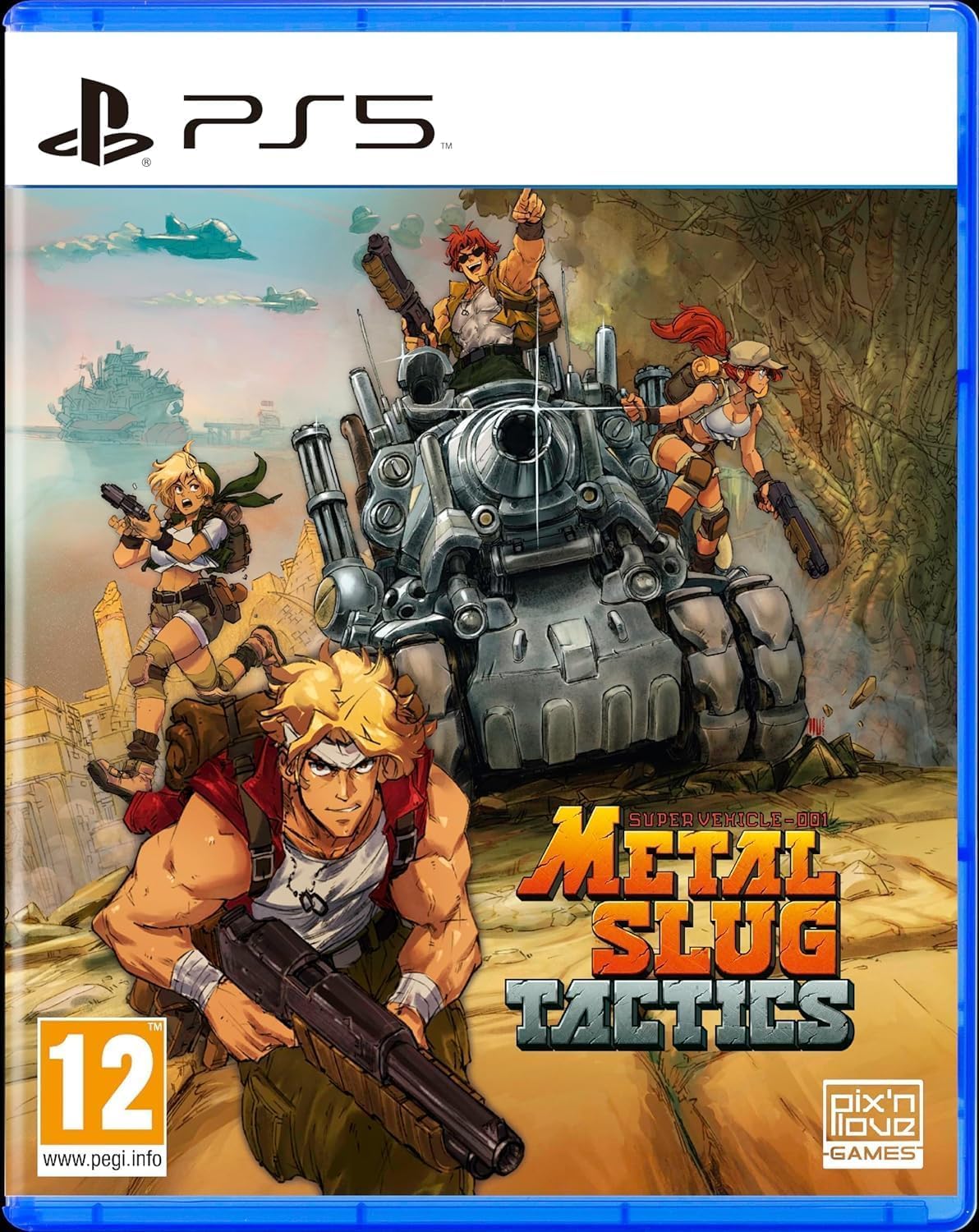 Metal Slug Tactics (PS5) – Hit