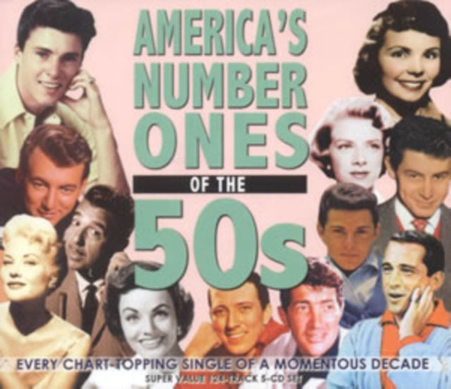 Various Artists - America's Number Ones of the '50s [CD / Box Set] – Hit