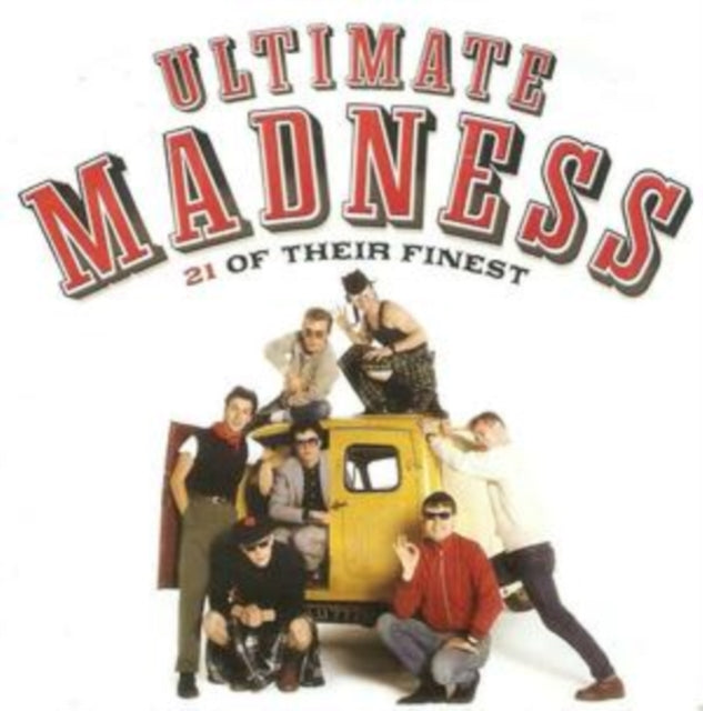 Madness - Ultimate Madness [CD / Album] – Hit