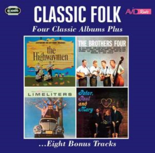 Various Artists - Classic Folk [CD / Album] – Hit