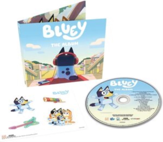 Bluey [CD / Album] – Hit