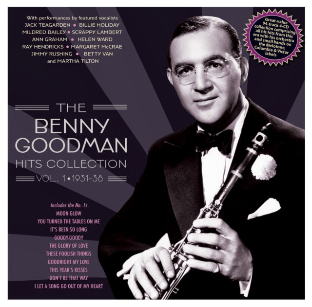 Benny Goodman - The Benny Goodman Hits Collection [CD / Album]