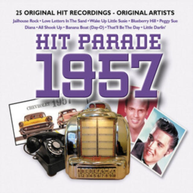 Various Artists - Hit Parade 1957 [CD / Album]