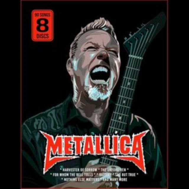 Metallica - Metallica [CD / Box Set] – Hit