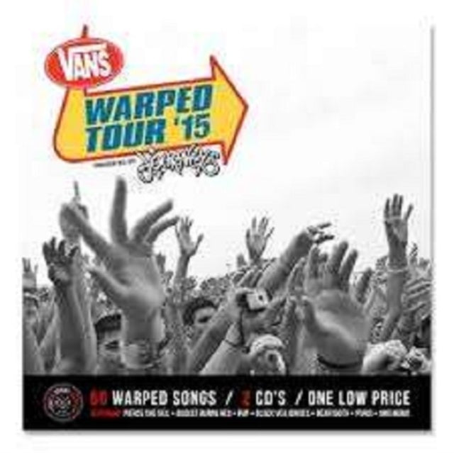 Various Artists - Vans Warped Tour '15 [CD / Album] – Hit
