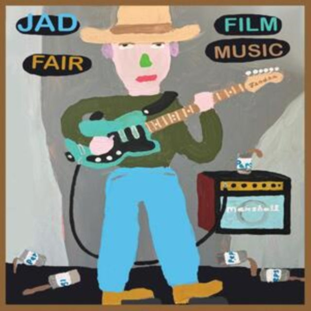 Jad Fair - Film Music [CD / Album] – Hit