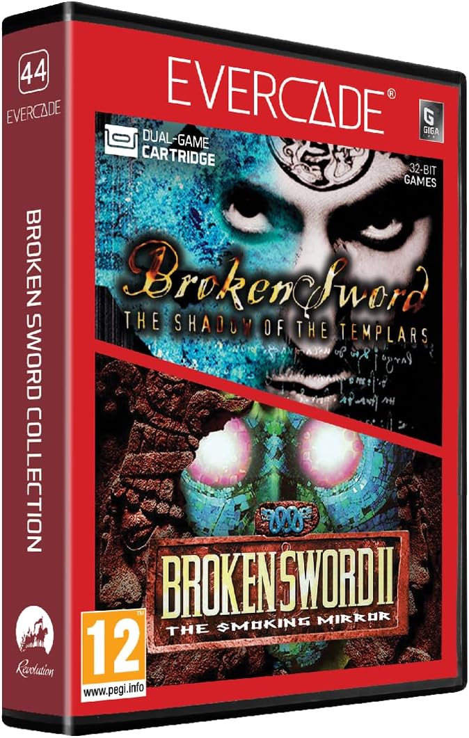 Evercade: Broken Sword Double Pack Cartridge 44 – Hit