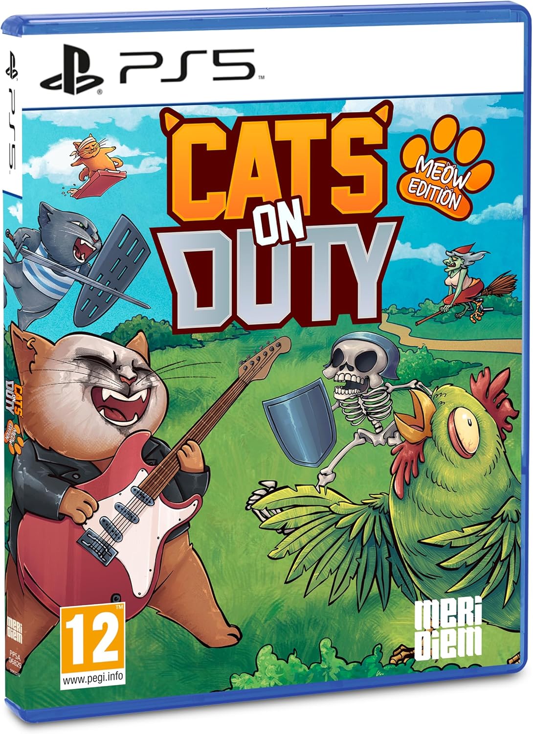 Cats On Duty - Meow Edition (PS5) – Hit
