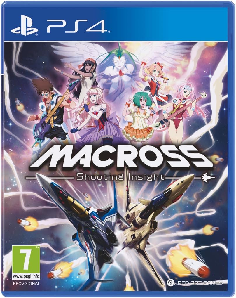 Macross: Shooting Insight (PS4) – Hit