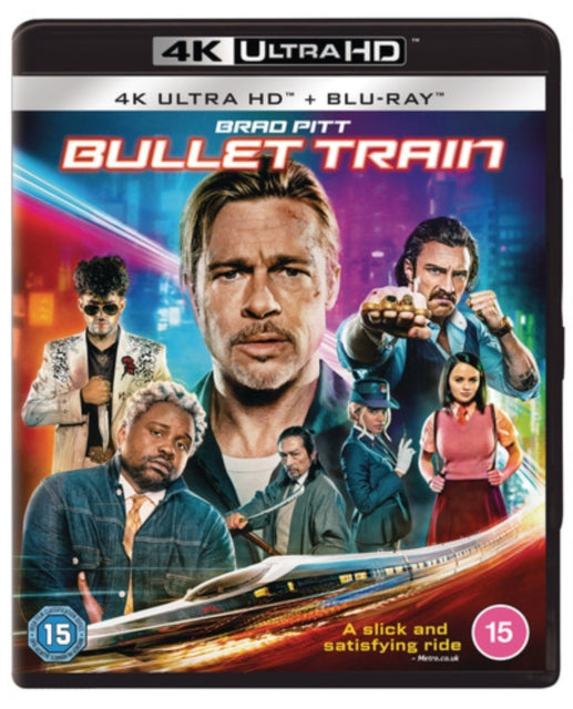 Bullet Train [Blu-ray / 4K Ultra HD + Blu-ray] – Hit