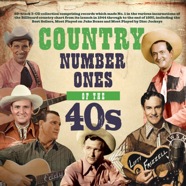 Various Artists - Country Number Ones of the 40s [CD / Album] – Hit