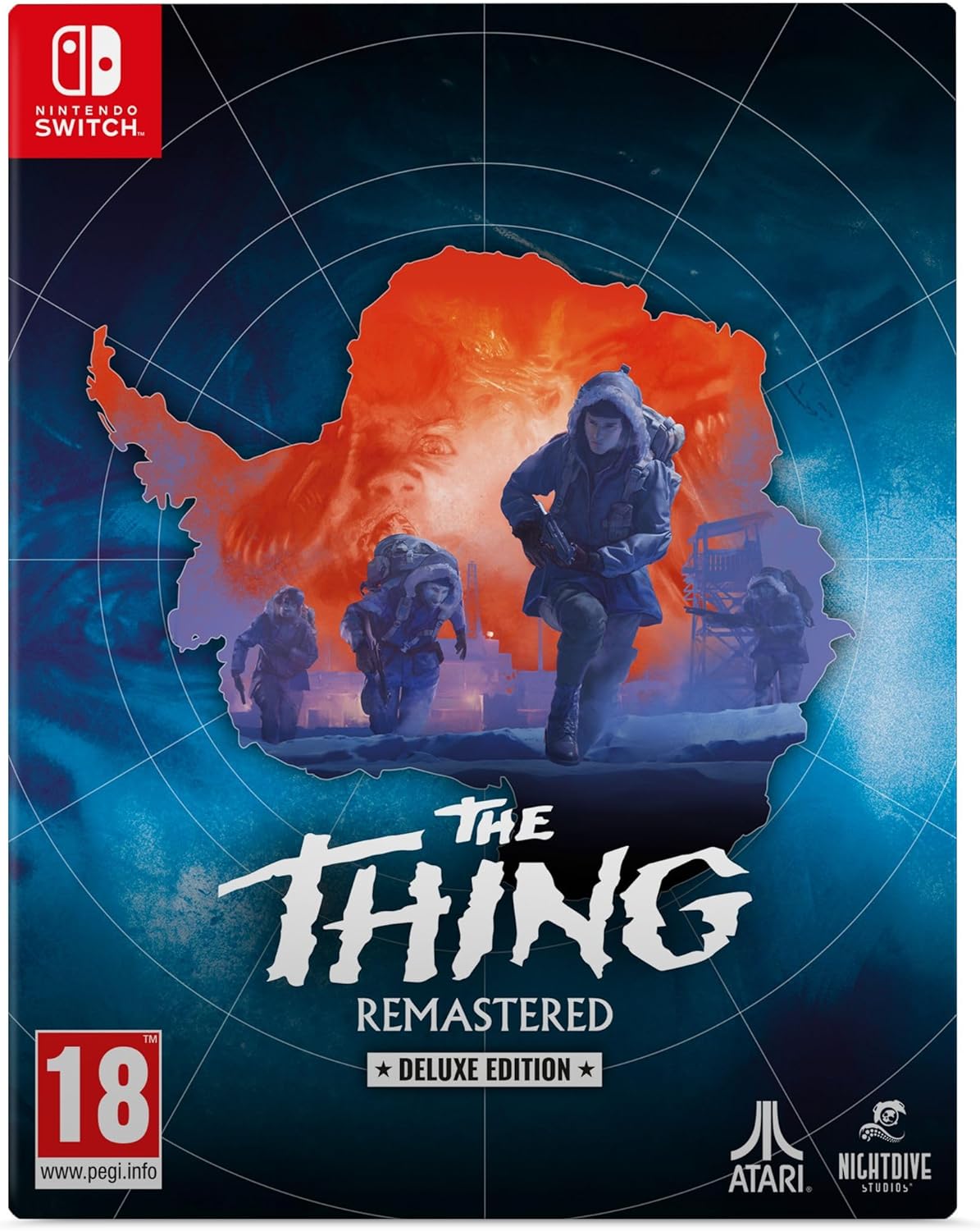 The Thing: Remastered - Deluxe Edition (Nintendo Switch) – Hit