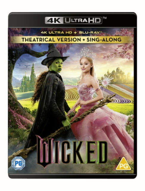 Wicked [Blu-ray / 4K Ultra HD + Blu-ray] – Hit