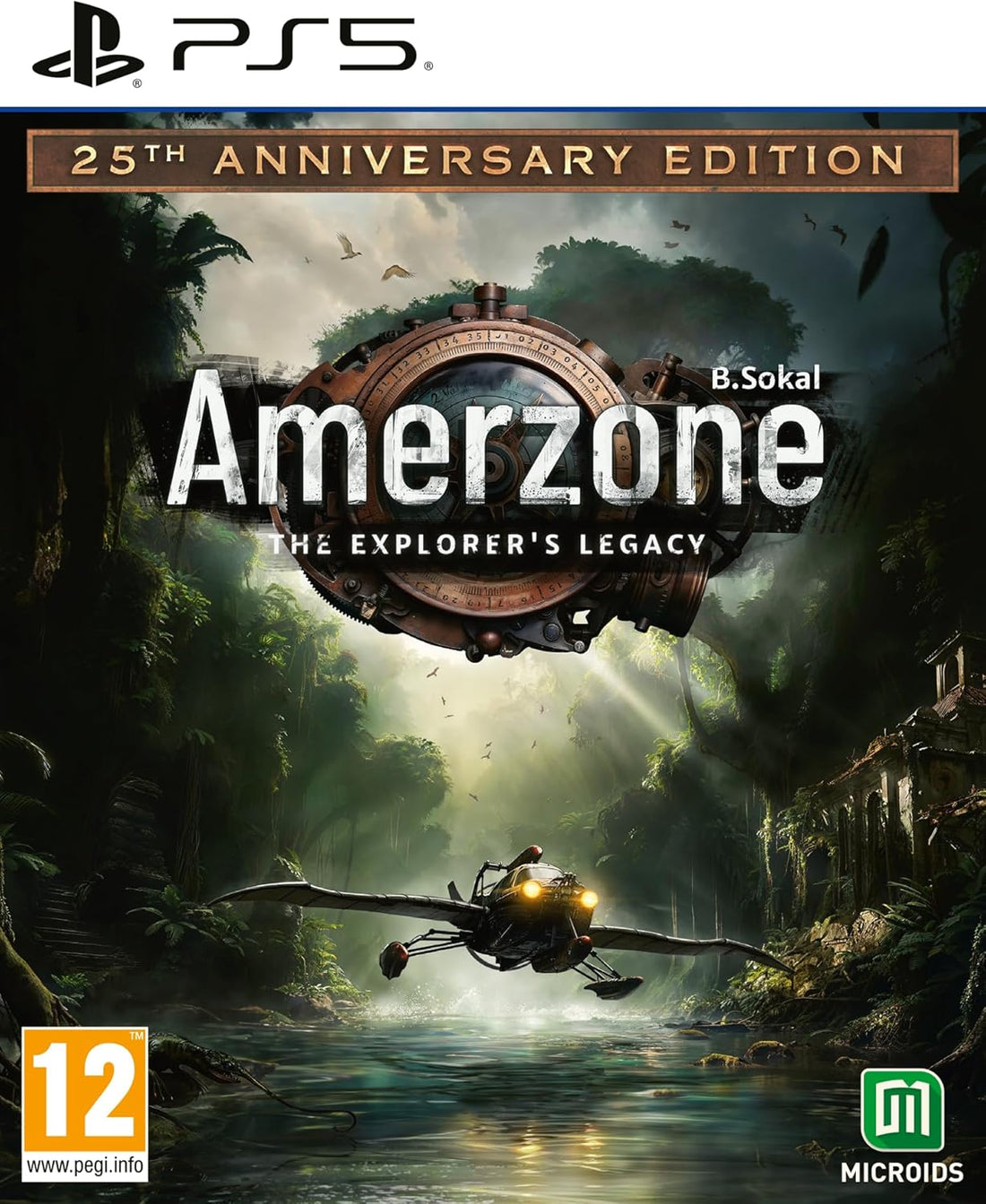 Amerzone Remake: The Explorer's Legacy - Limited Edition (PS5) – Hit