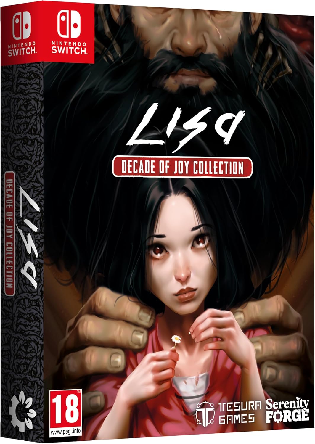 LISA: Decade of Joy Collection (Nintendo Switch) – Hit