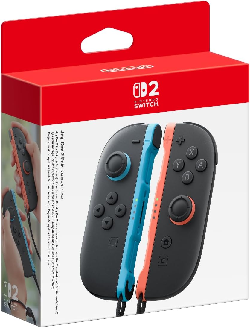 Nintendo - Left and Right Joy-Con 2 controllers – Hit