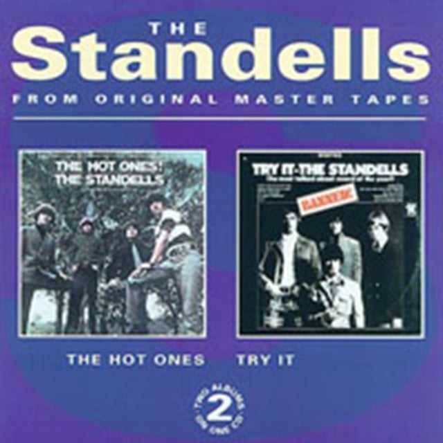 The Standells - The Hot Ones/Try It [CD / Album] – Hit