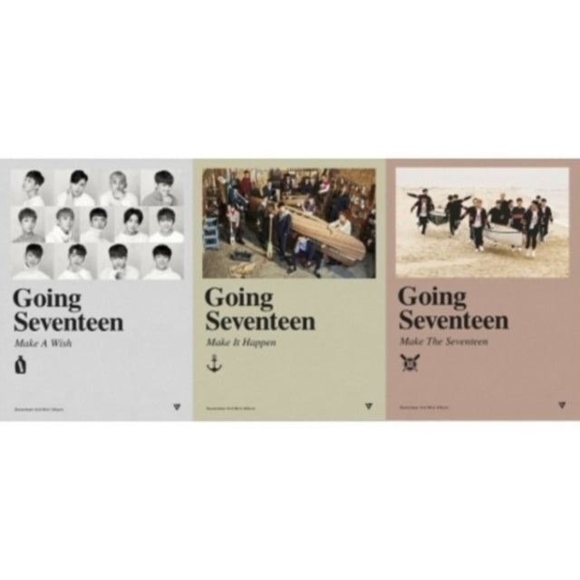 SEVENTEEN - Going Seventeen [CD / Album] – Hit