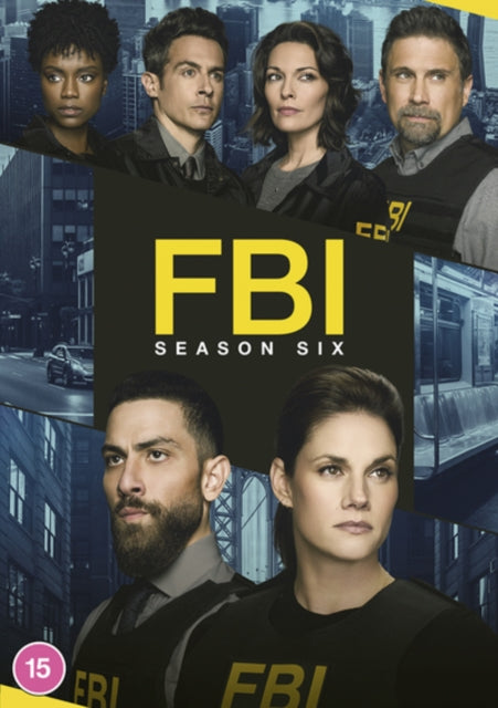 FBI: Season Six [DVD / Box Set] – Hit