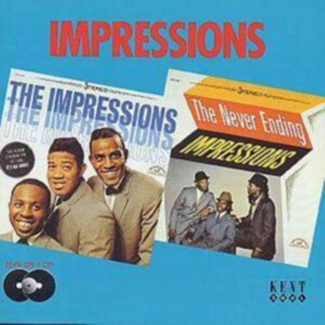 Impressions/Never Ending Impressions [CD / Album] – Hit
