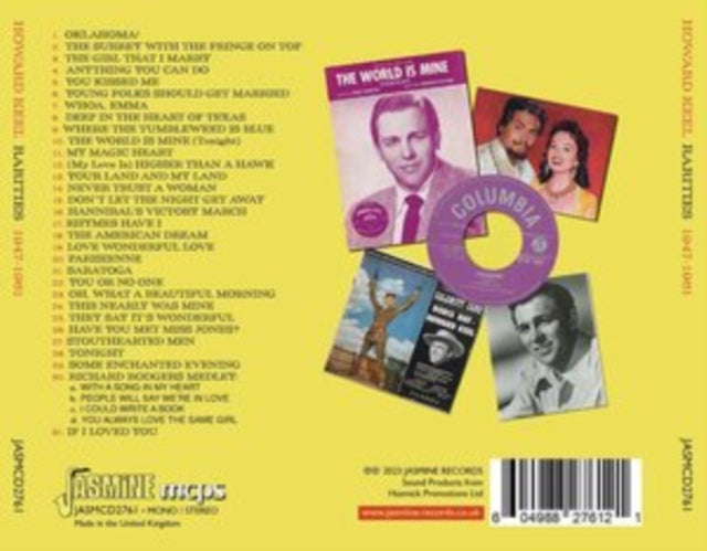 Howard Keel - Rarities [CD / Album] – Hit