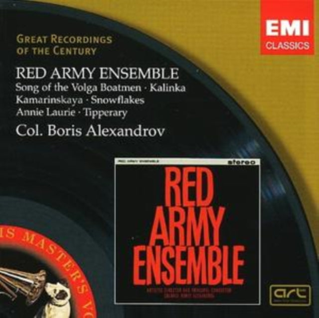 Red Army Ensemble (Alexandrov, Soviet Army Band) [CD / Album] – Hit