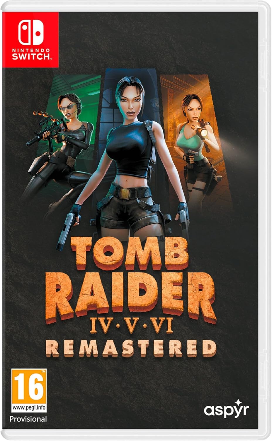 Tomb Raider IV-VI Remastered Starring Lara Croft (Nintendo Switch) – Hit