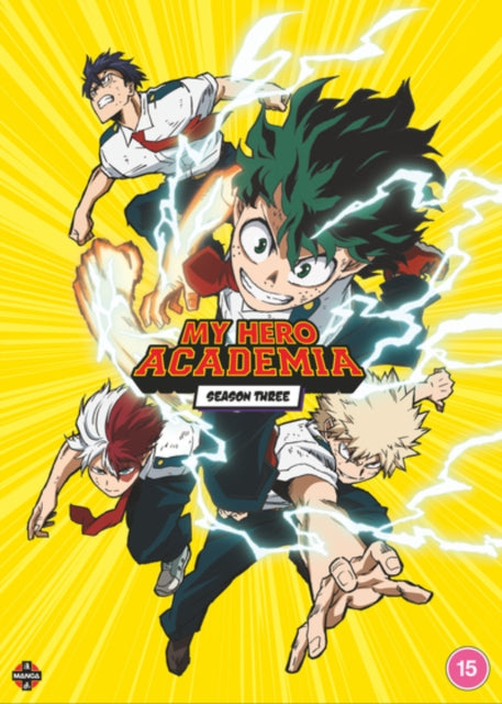 My Hero Academia: Complete Season 3 [DVD / Box Set] – Hit