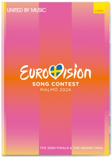 Eurovision Song Contest: 2024 - Malmö [DVD / Box Set] – Hit