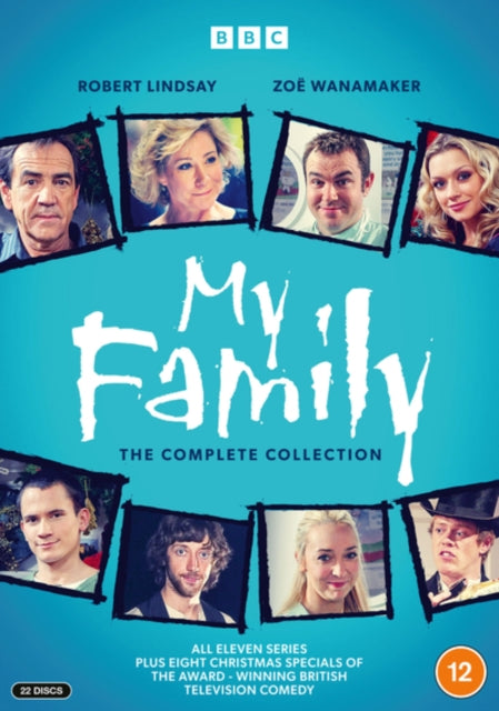 My Family: The Complete Collection [DVD / Box Set] – Hit