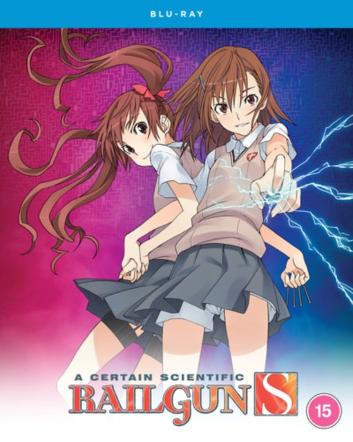 A Certain Scientific Railgun S: Complete Season 2 [Blu-ray / Box Set] – Hit