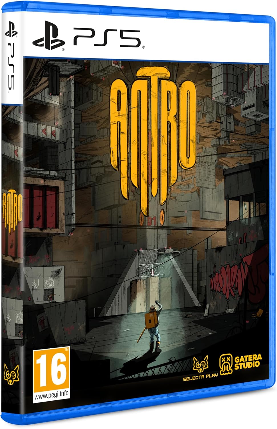Antro (PS5) Standard Edition – Includes Physical Game and Mini Artbook ...