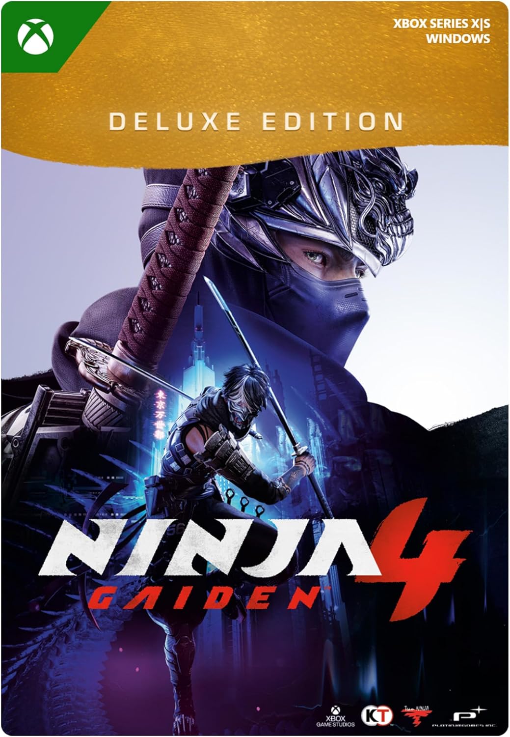 NINJA GAIDEN 4 – Deluxe Edition (Xbox Series X) [Code in Box] – Hit
