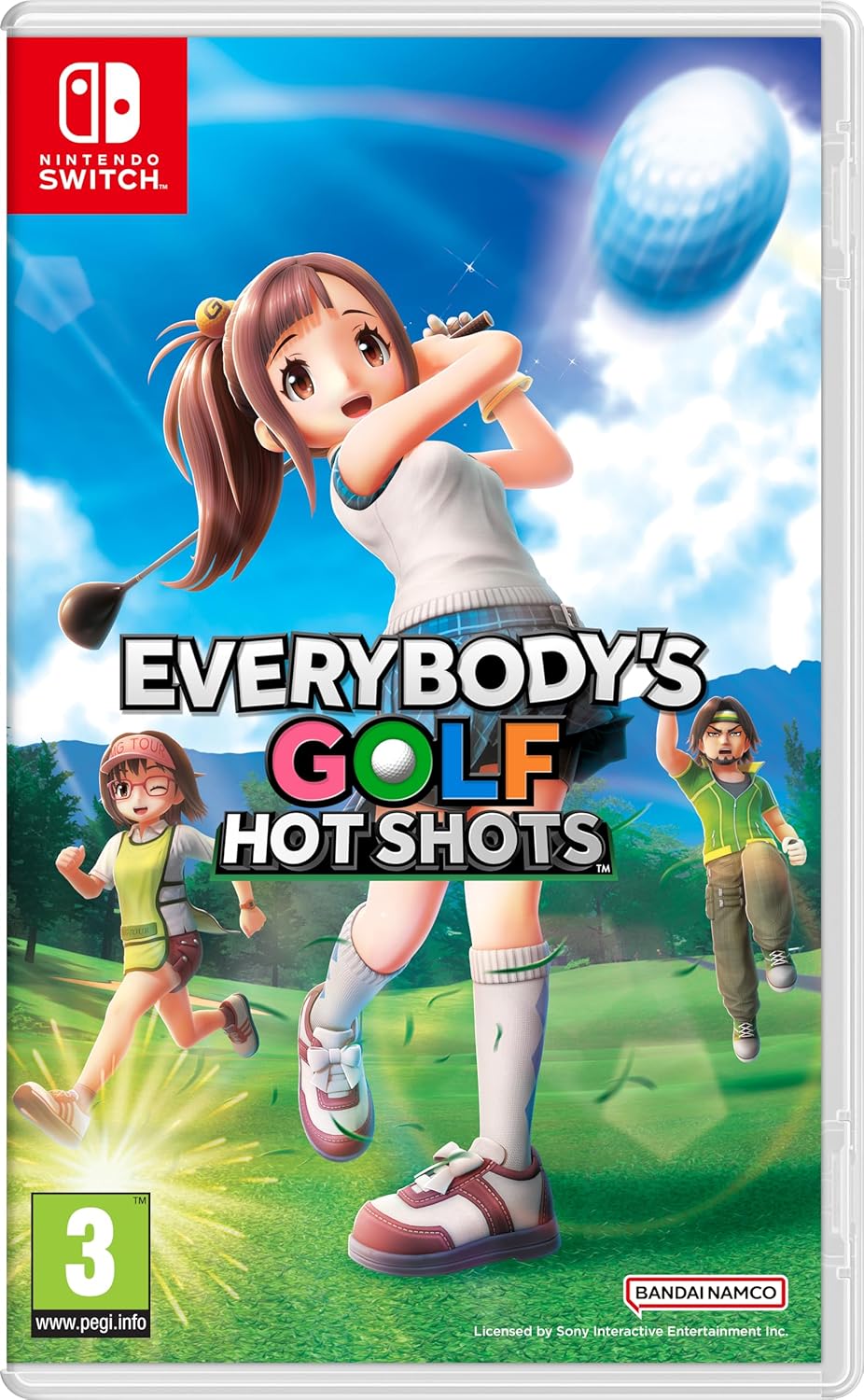Everybody’s Golf Hotshots (Nintendo Switch) – Hit
