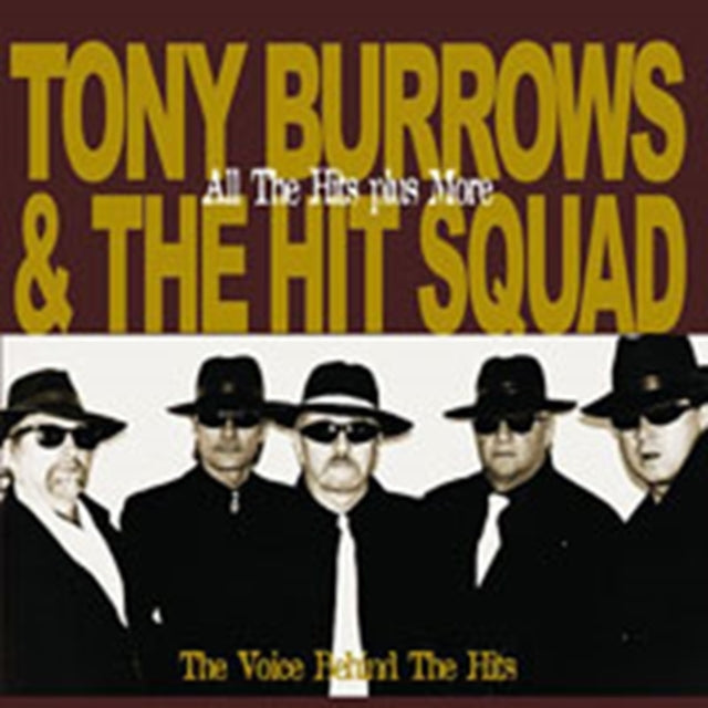 Various Artists - Tony Burrows & the Hit Squad [CD / Album]