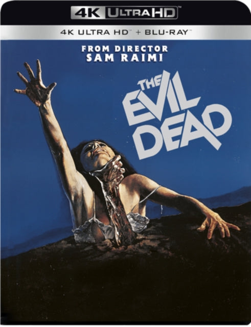 The Evil Dead [Blu-ray / 4K Ultra HD + Blu-ray] – Hit