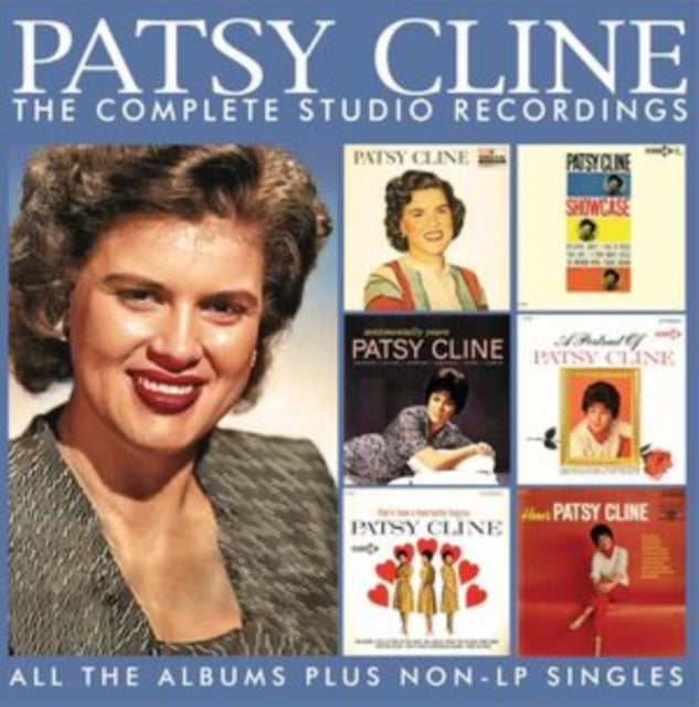 Patsy Cline - The Complete Studio Recordings [CD / Box Set] – Hit