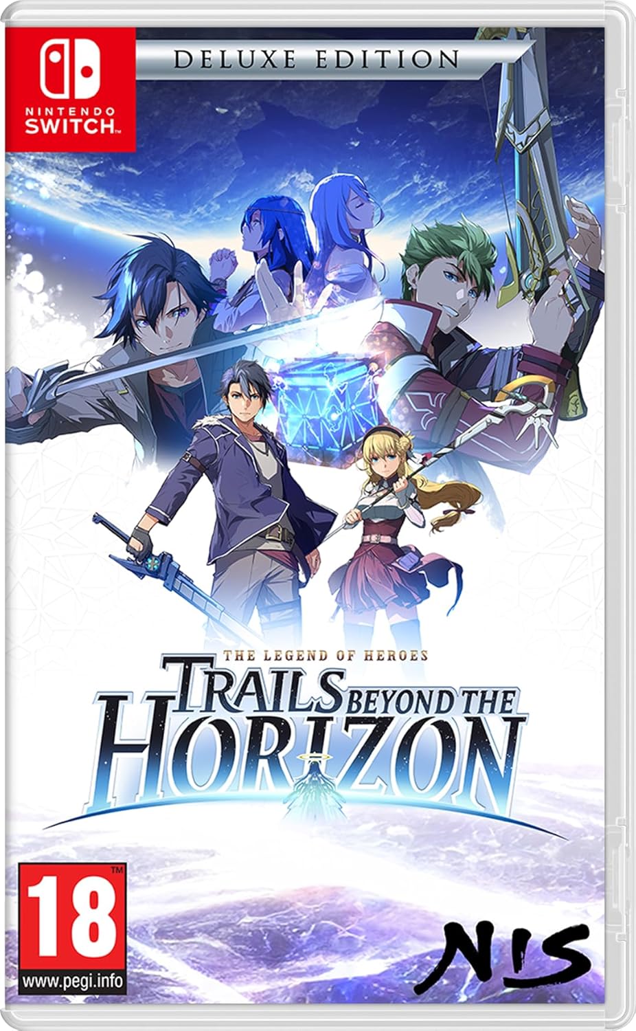 The Legend of Heroes: Trails beyond the Horizon - Deluxe Edition (Nint ...