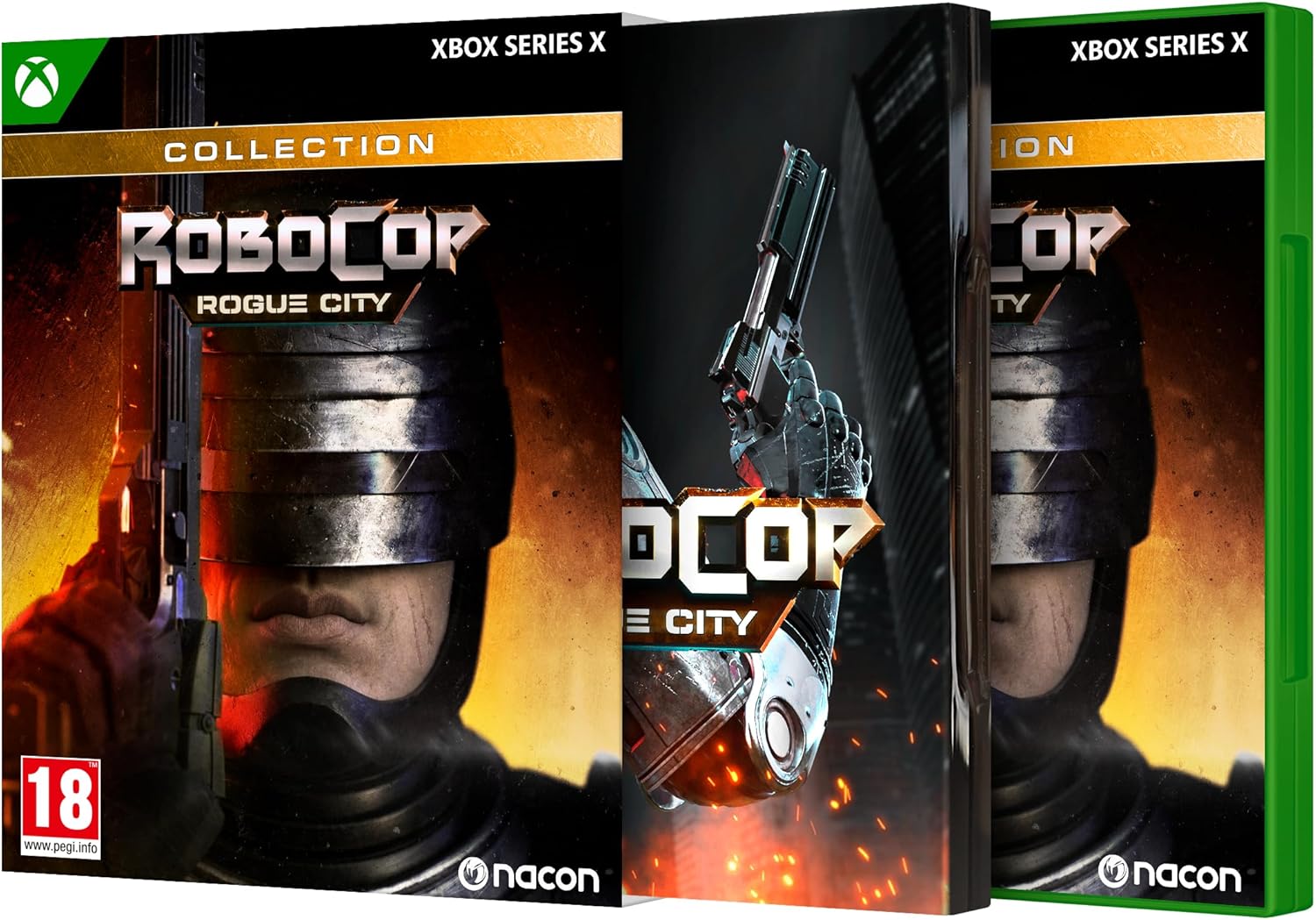 RoboCop: Rogue City Collection (Xbox Series X) – Hit