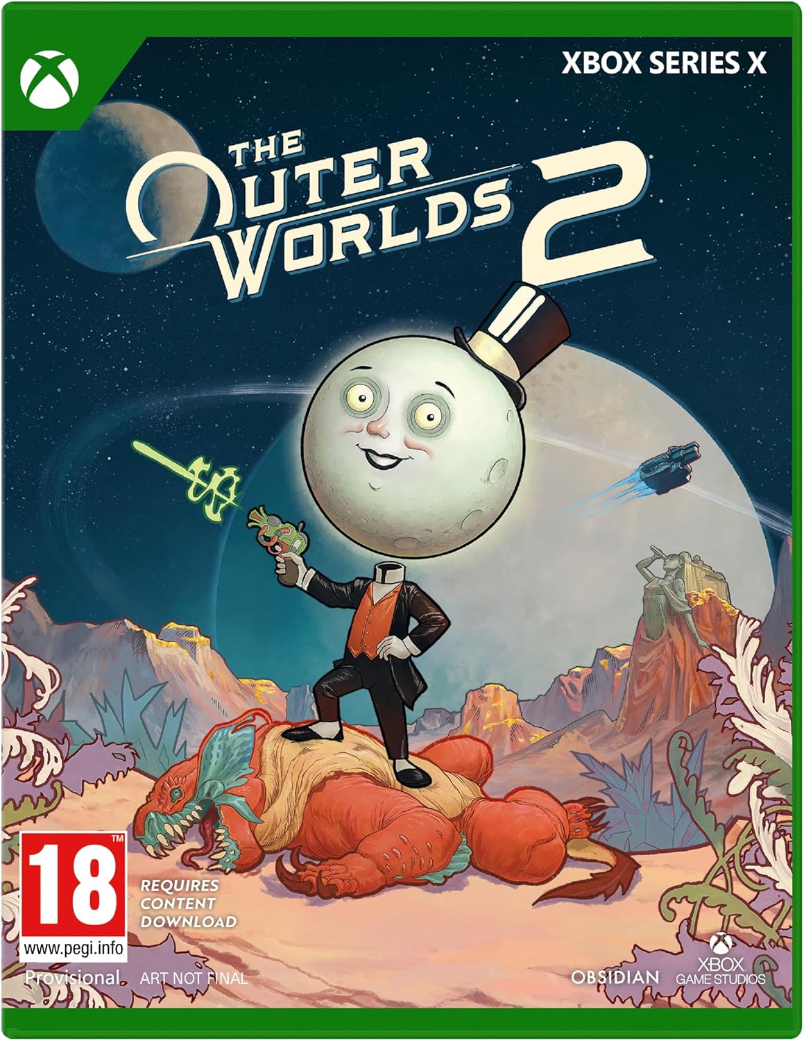 The Outer Worlds 2 – Standard Edition – (Xbox Series X) – Hit