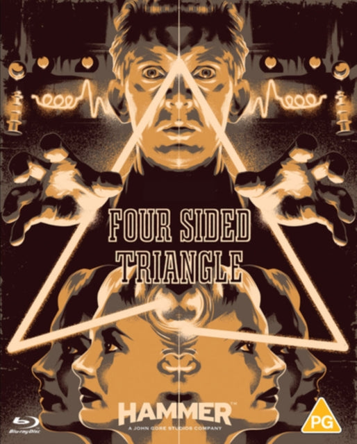 Four Sided Triangle [Blu-ray] – Hit
