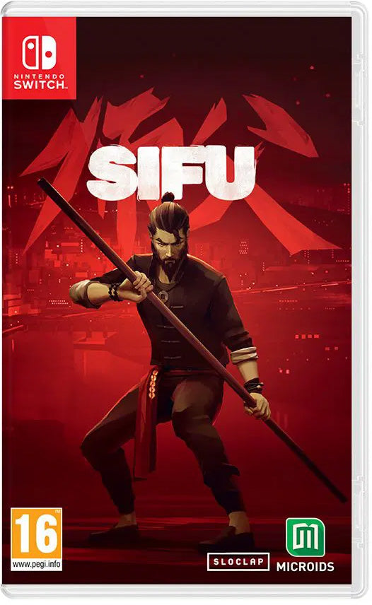 SIFU (Nintendo Switch) – Hit