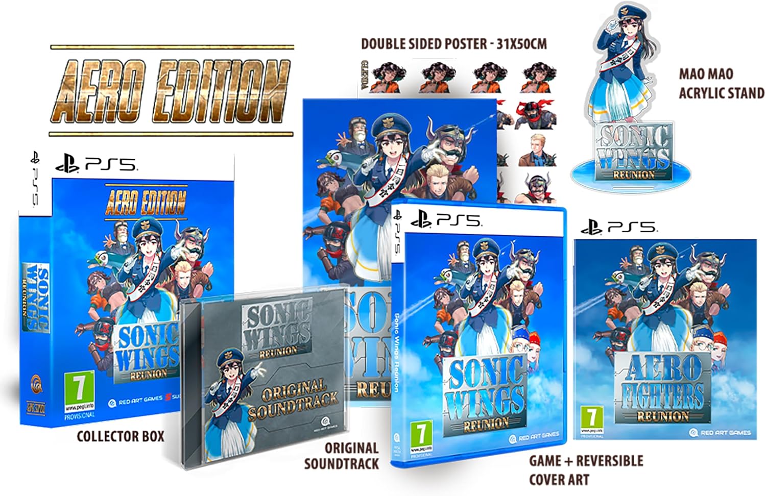 Sonic Wings Reunion Aero Edition (PS5) – Hit