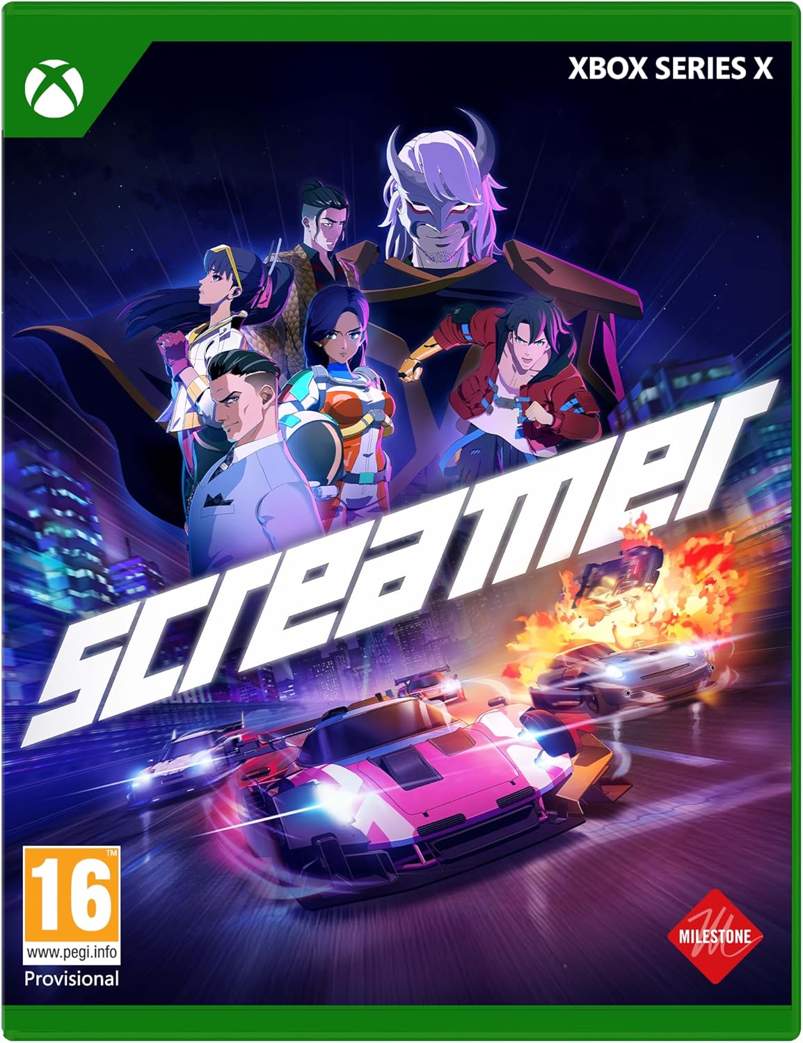Screamer (Xbox Series X) – Hit